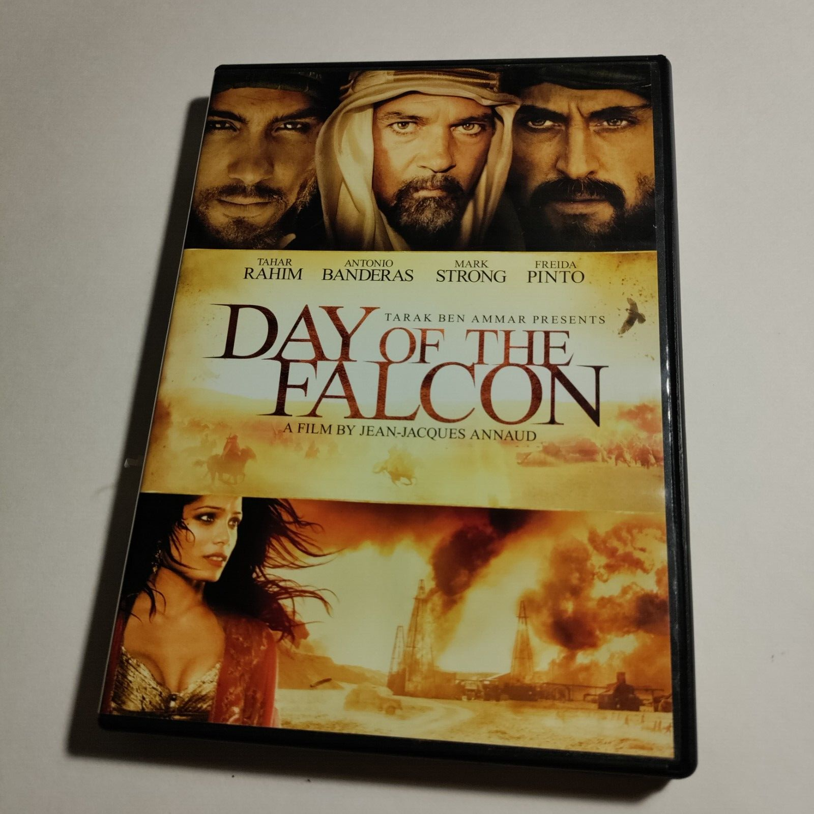 Day of the Falcon (DVD, 2011) Tahar Rahim, Antonio Banderas 14381843323 ...