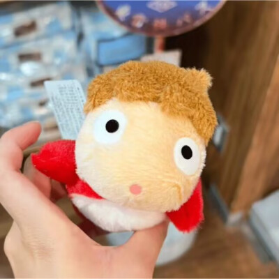 PONYO By The Cliff Ponyo Princess Soft Plush Doll Studio Ghibli ...