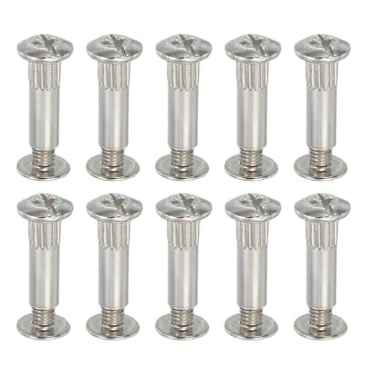 Binding Screw Posts 10 Set Screw Posts Fit for 5/16"8mm Hole Dia Female ...