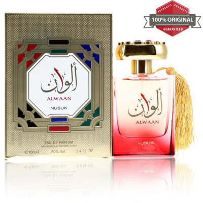 Alwaan Perfume 3.4 oz EDP Spray (Unisex) for Women by Nusuk | eBay