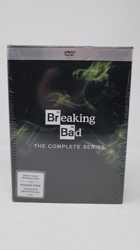 Breaking Bad: The Complete Series Seasons 1-6 ( DVD 21-Disc Box Set ...