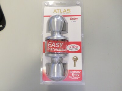 ATLAS HOME SECURITY EXTERIOR ENTRY LOCK | eBay