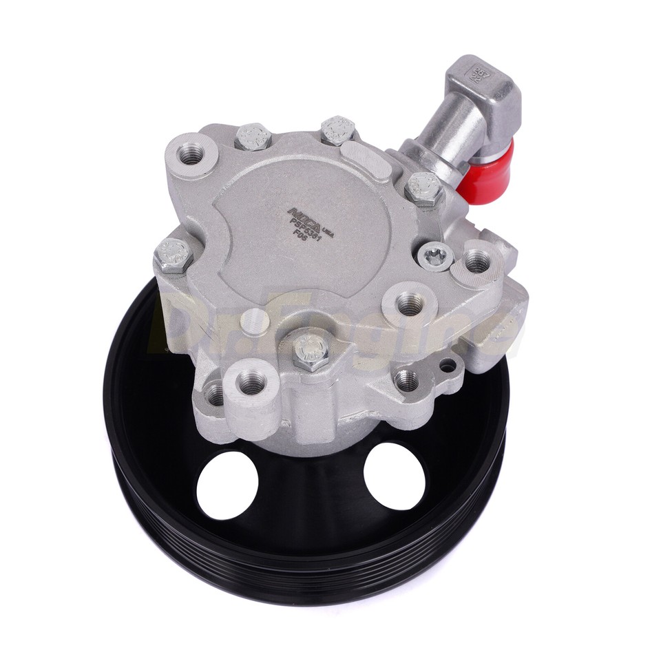 Power Steering Pump w/Pulley For Mercedes-Benz CL500 E320 E500 E55 AMG ...