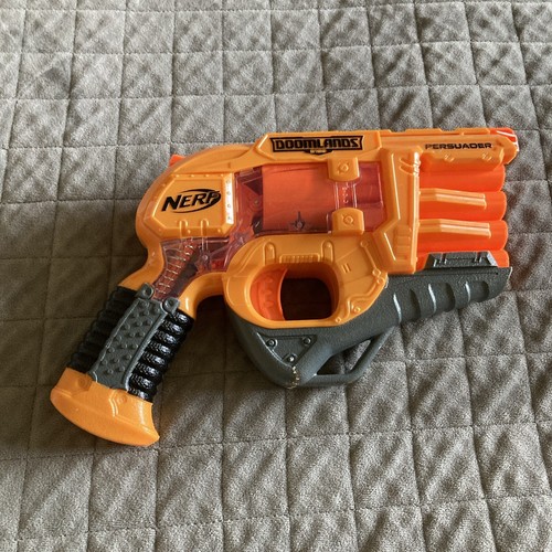 Nerf N-Strike DOOMLANDS Persuader Soft Dart Gun Blaster | eBay