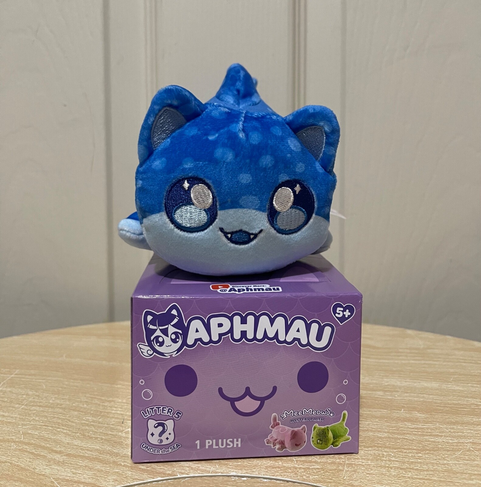 Aphmau MeeMeows Litter 5 Under the Sea 6 inch Plush Choose Your ...