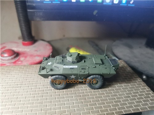 Homemade 1/72 US Army M706 Commando Armored Vehicle 3D Painted Finished ...