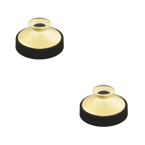 2 pcs Alto Saxophone Muffler Sax Practice Saxophone Instrument ...