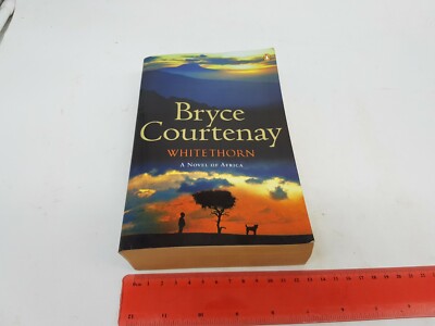 Bryce Courtenay Whitethorn A Novel Of Africa Book | eBay Australia