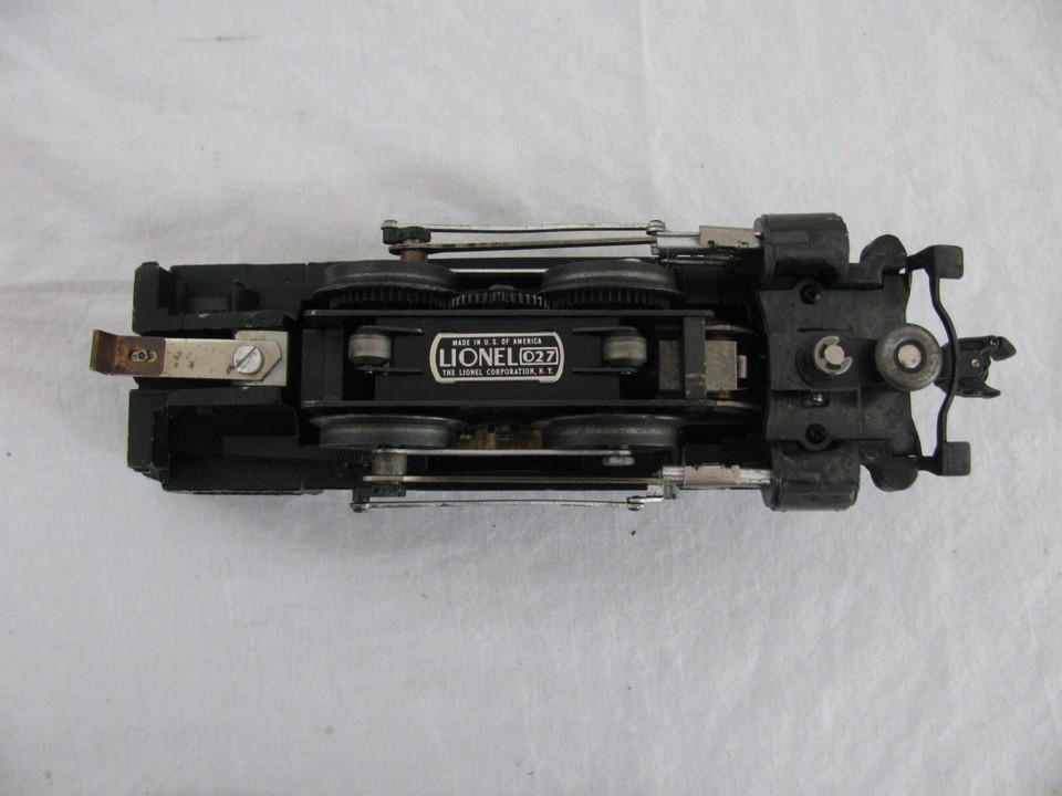 Lionel Trains O Gauge #1615 Switcher Type 0-4-0 Steam Locomotive w ...