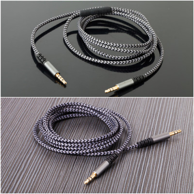 Microphone Cable Wire Remote For V-MODA Crossfade M100 M80 LP2 Fidelio ...