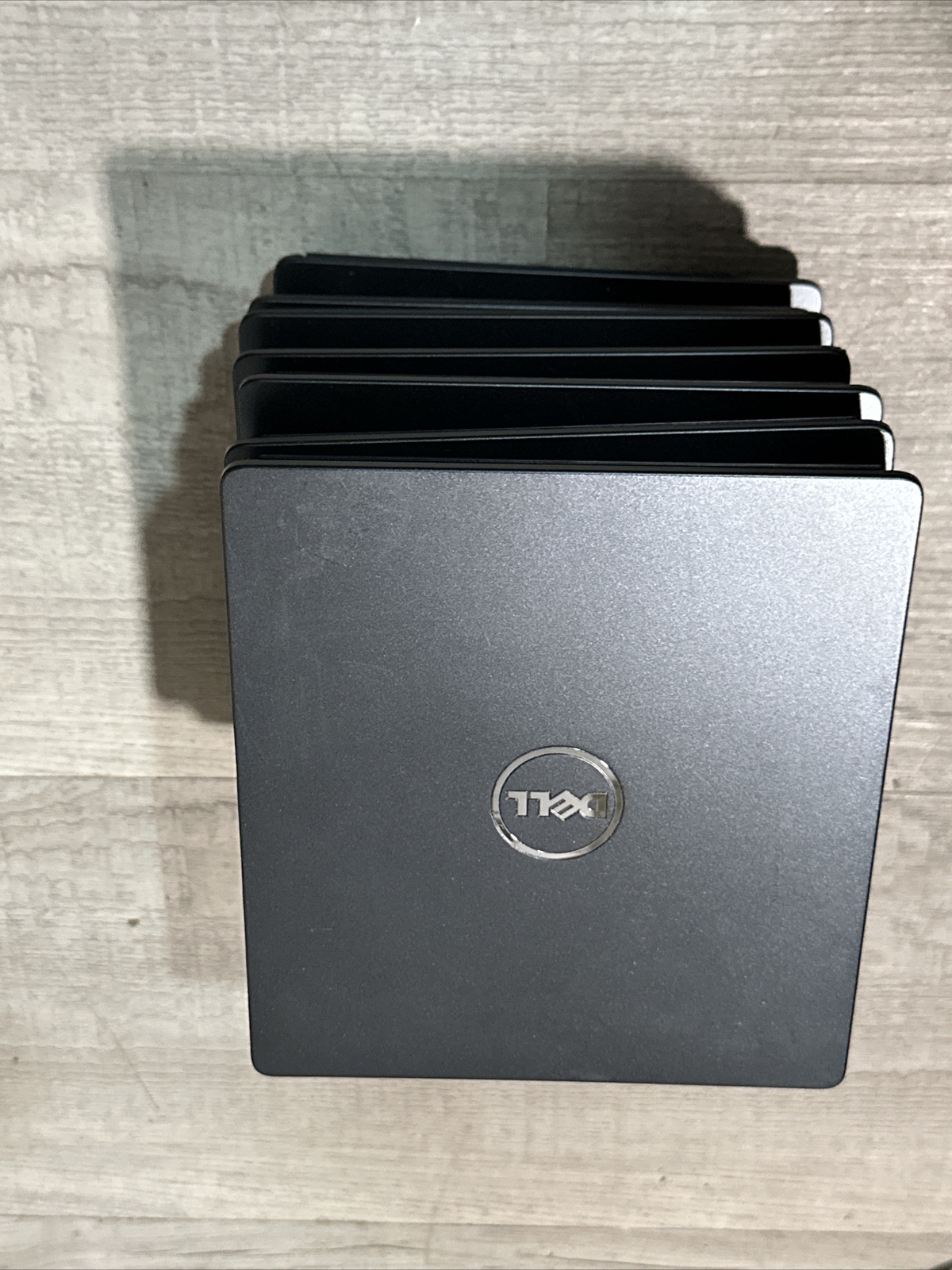 Lot of 7 Dell K01B Laptop Computer External DVD-RW Optical Drive NO ...
