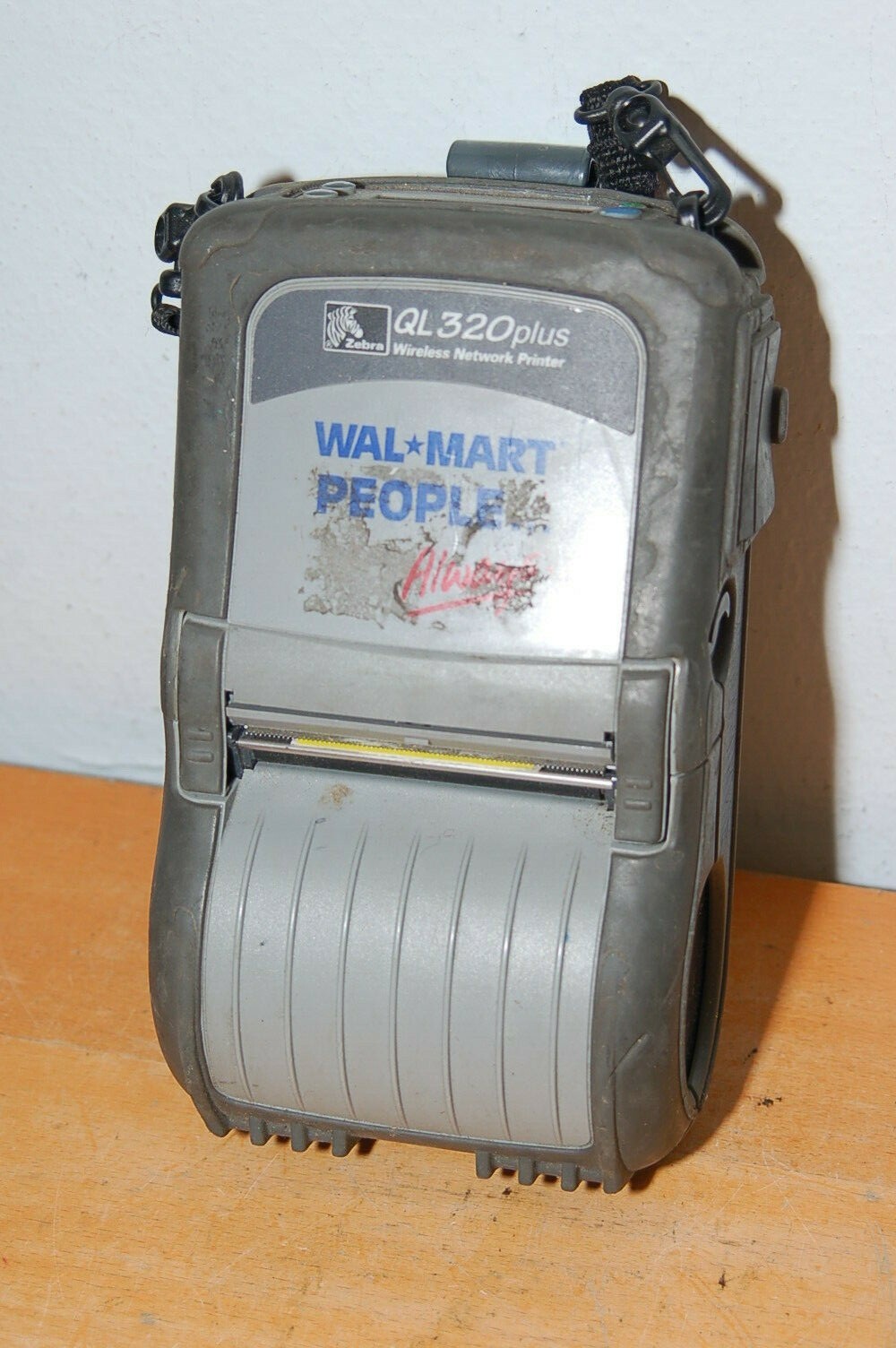 Zebra QL320 Plus Wireless Mobile Thermal Printer With Battery Power ...