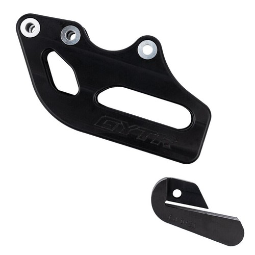 Yamaha GYTR Black Plastic Logo Chain Guide for 2013-2023 YZ125, YZ250 ...