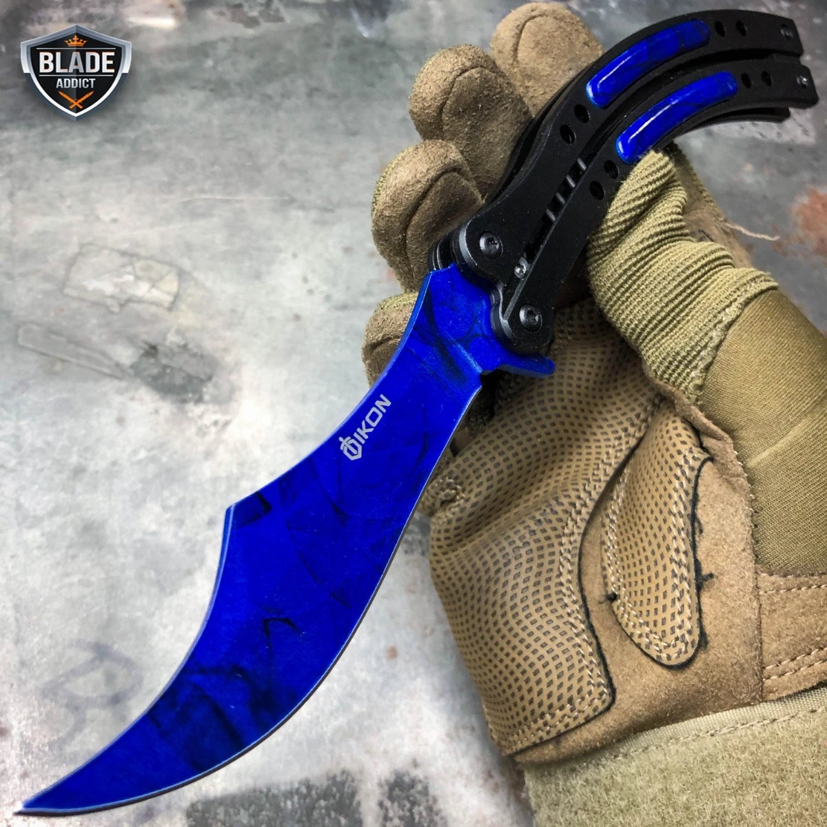 Sapphire Knife