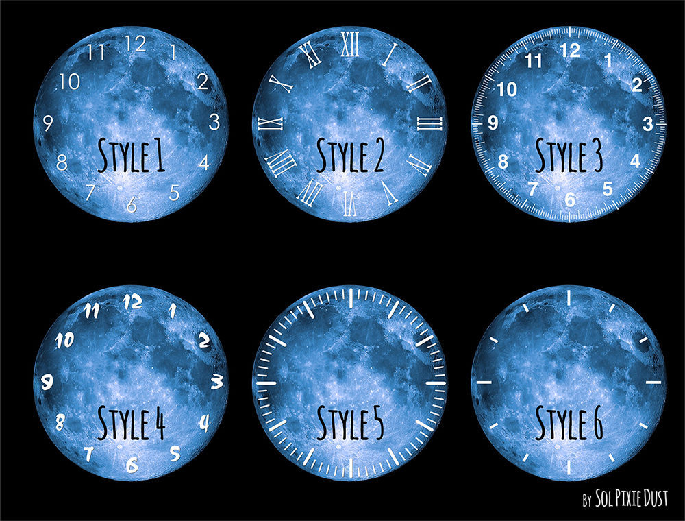 Tardis Swinging on the Moon - Pendulum Wall Clock | eBay UK