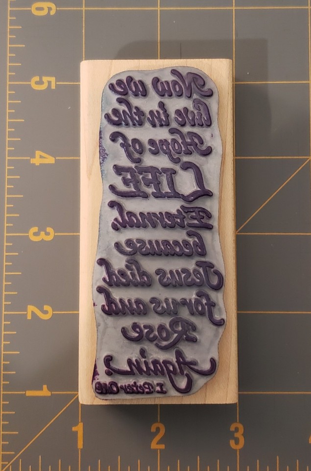 Living Hope 1 Peter One Life Eternal Jesus Rose Again Religious Verse ...