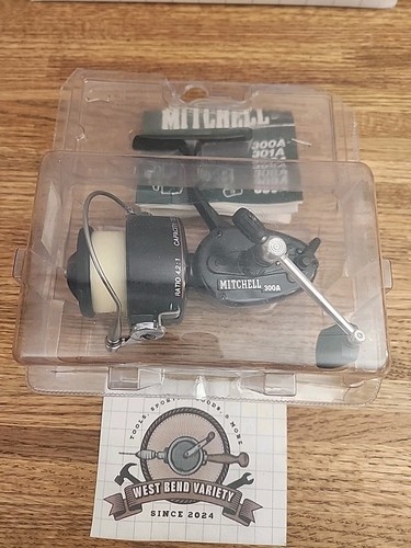 NOS Vintage Mitchell 300A Fishing Reel, Made in France. | eBay
