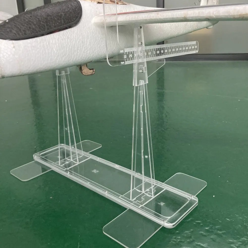 Rc Airplane Balance Stand Center of Gravity Cg Point Adjustment Rc ...