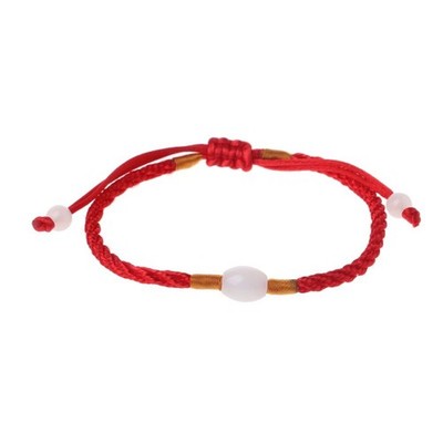 Handmade Chinese Feng Shui Lucky Red String Bracelets Jewelry for Men ...