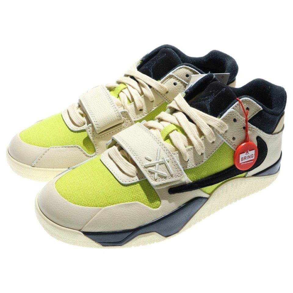 NIKE X TRAVIS SCOTT JORDAN JUMPMAN JACK CJ1 T-REXX BRIGHT CACTUS LOW ...