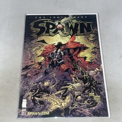 Spawn #100 Capullo Variant Image Comics 1st Print Mcfarlane Low Print Run NM | eBay