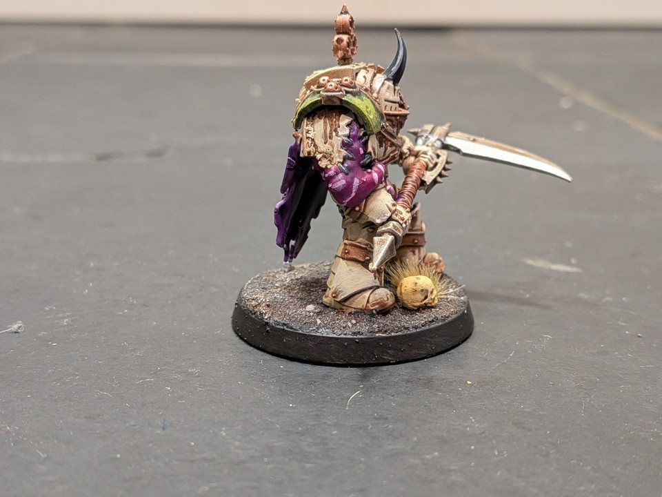 Games Workshop Warhammer 40k Death Guard Terminator Lord Miniature. Pro ...