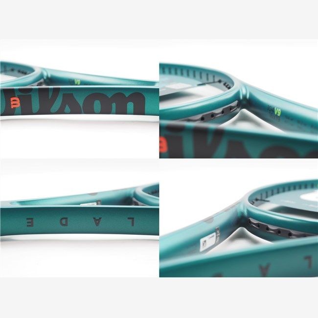 Used tennis racket Wilson BLADE 104 V9 2024 model (G2) WILSON BLADE 104 ...