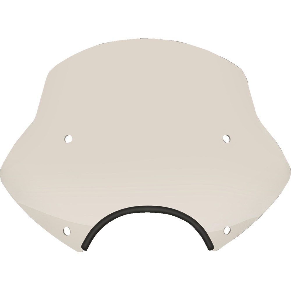 Memphis Shades - MEP5469 - Speed Demon Windshield (9in. Cutout), 13in ...