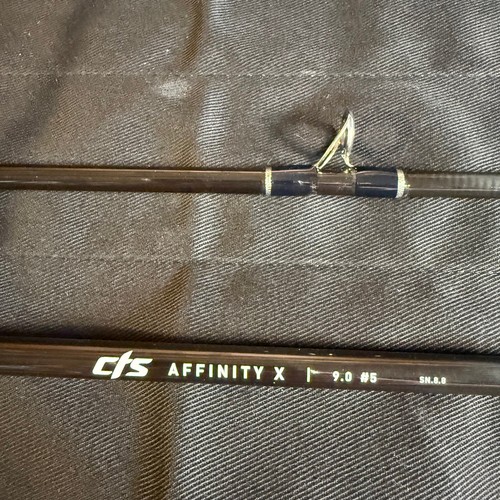 CTS Affinity 'X' Progressive Taper Fast Action Fly Rod | eBay