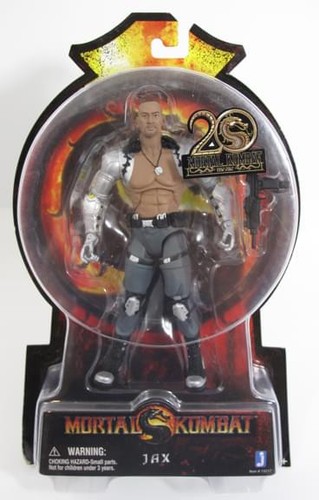 Mortal Kombat 6" Mk9 Action Figure: Jax | eBay