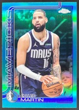 2025-26 Topps Chrome - Caleb Martin #87 Teal Refractor /299 for sale ...