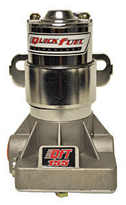 Quick Fuel Electric Fuel Pump 155 GPH 7-14 psi GAS RACING FUEL 30-155 ...