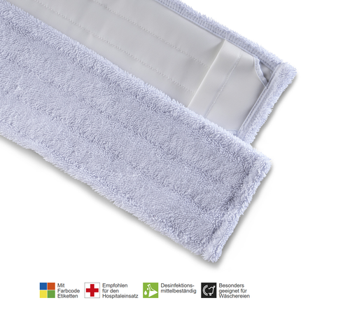 Mobilo Mikrofasermopp Desi 40 cm Microfaser Mopp Spezialmopp zur ...