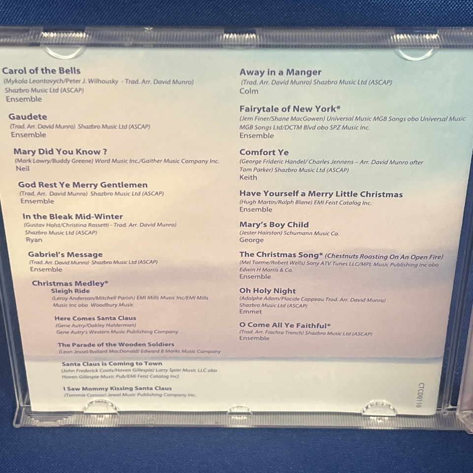 Celtic Thunder Christmas Voices CD 2013 | eBay