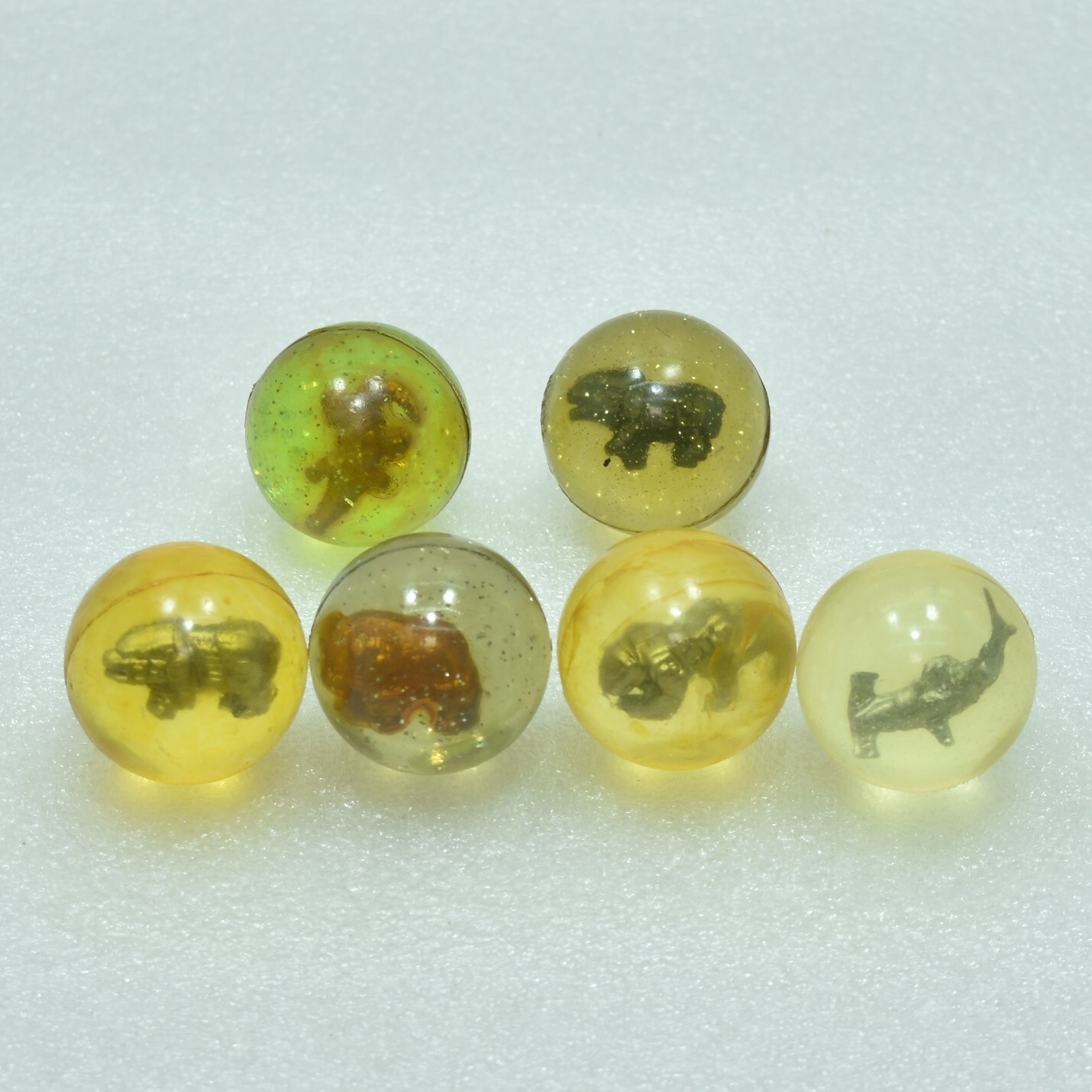 Power Rangers Wild Force Gaoranger Gao Crystal Figures 6pcs Set Jewels ...