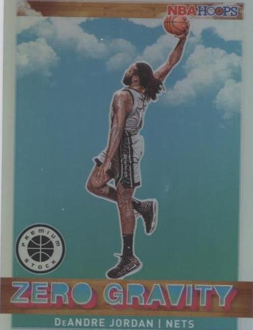 2019-20 Panini NBA Hoops Premium Stock - Zero Gravity DeAndre Jordan ...