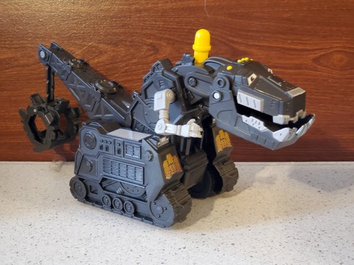 Working Dinotrux Black Shadow Ty Rux 12" Talking Toy Figure Netlix ...