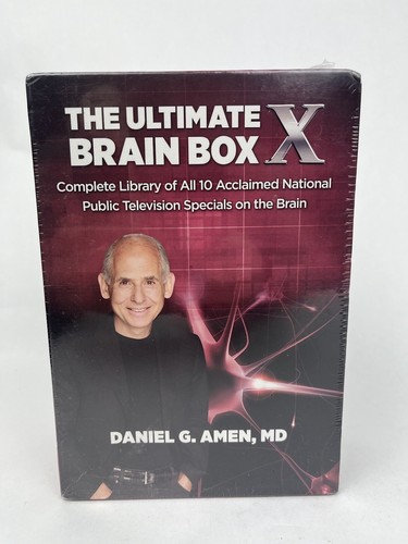 The Ultimate Brain Box X Dr Daniel Amen Collection 10 DVD Box Set PBS ...