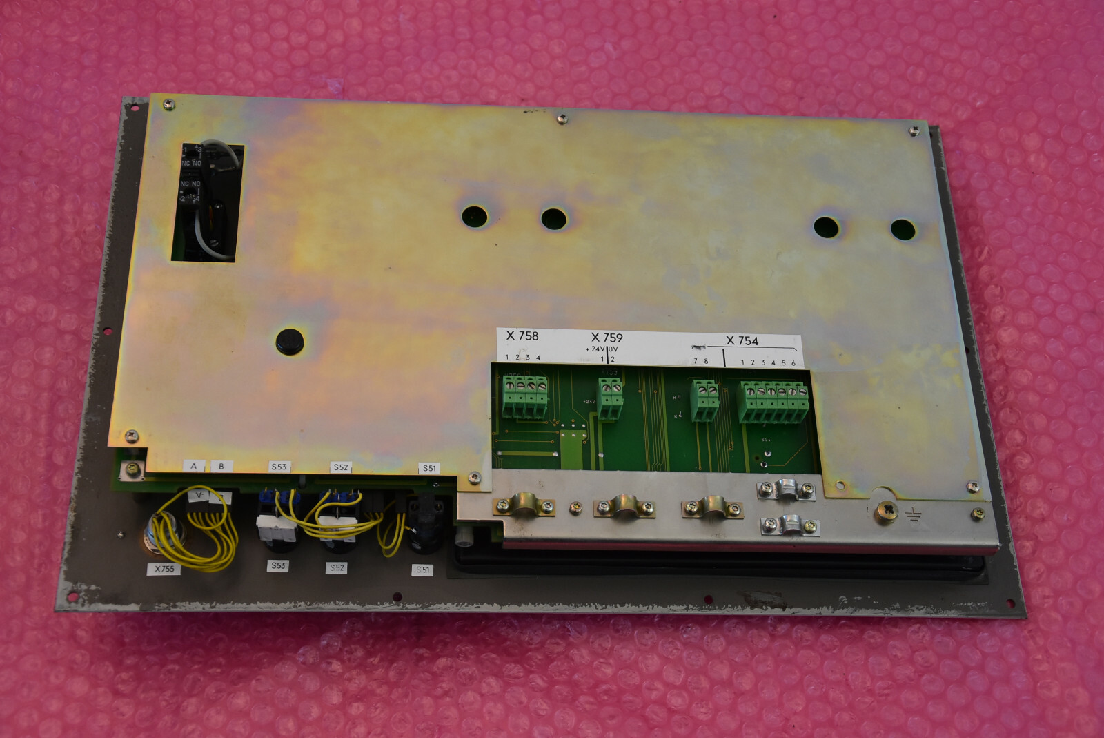 Siemens Sirotec RCM 1KC Bedienfeld Typ: 6FR1420-2SE Version: B | eBay.de