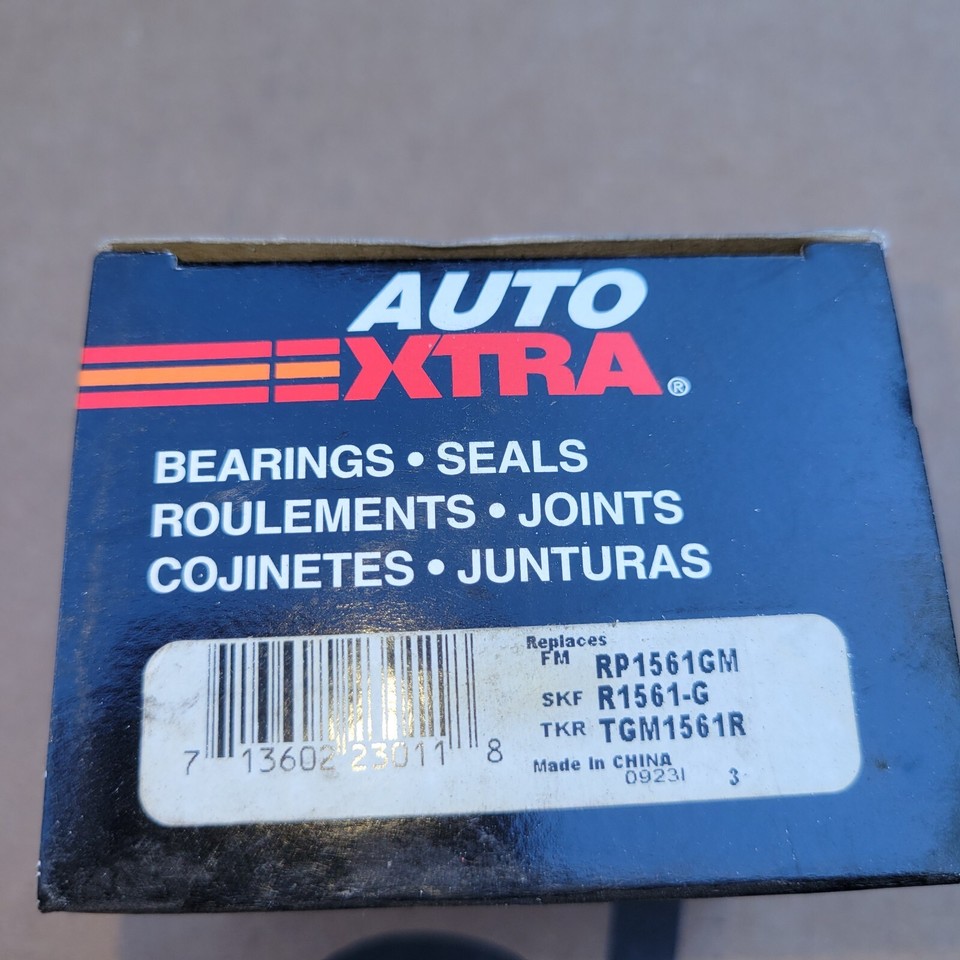 Autoextra Bearing And Seal RP1561GM Wheel Bearing RM1561-G TGM1561R | eBay