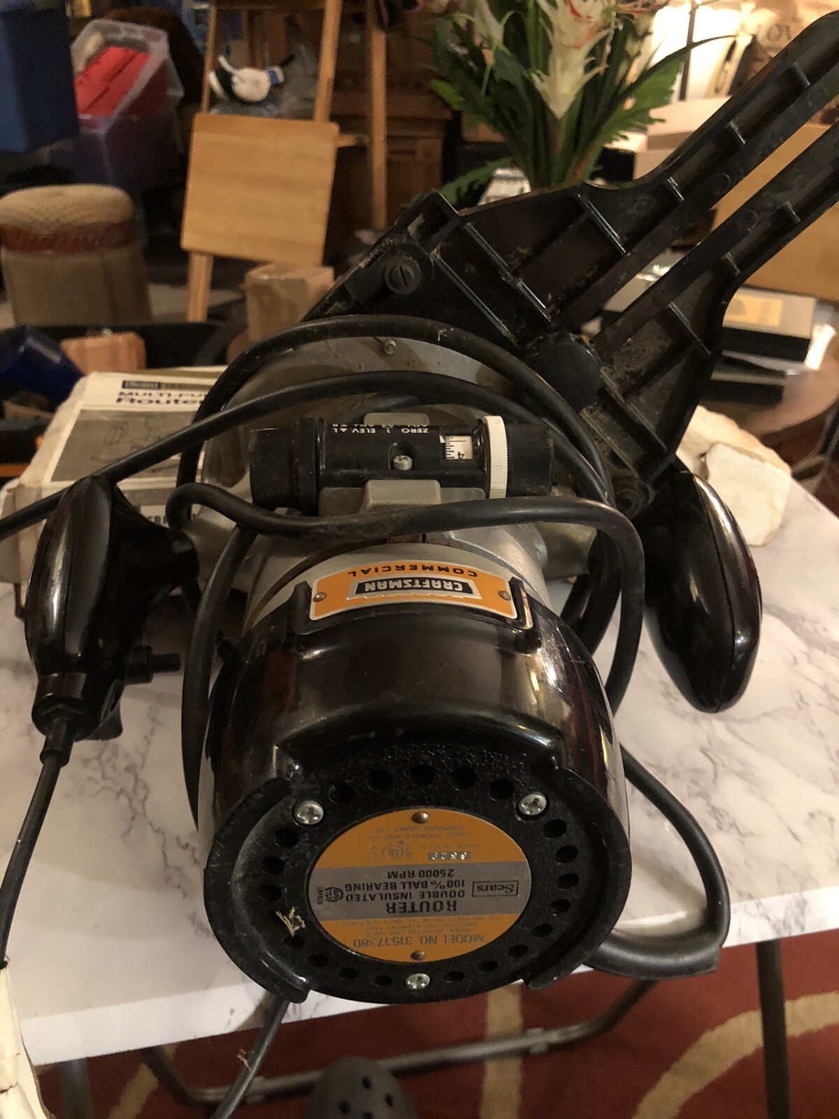 Craftsman Commercial Router From Sears Model # 315.17380 Made in USA ...