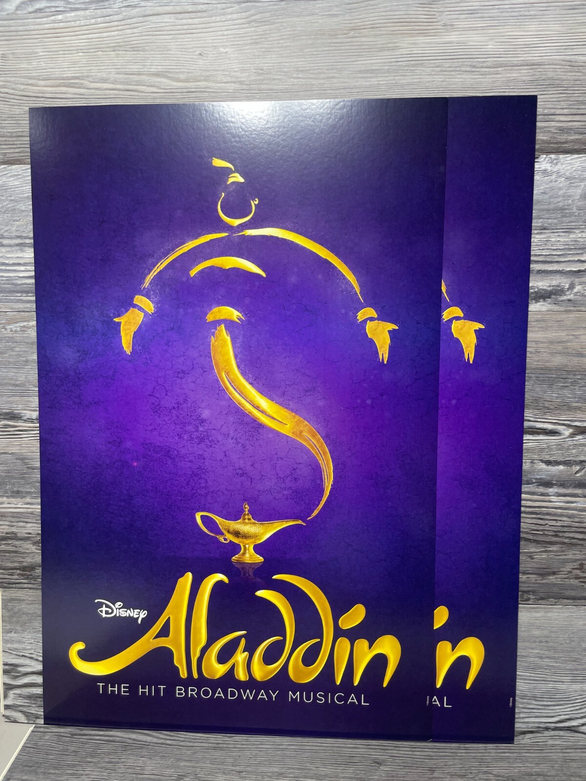 Aladdin Broadway Poster
