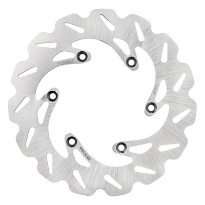 Tusk Stainless Steel Typhoon Brake Rotor, Rear For Kawasaki KX125 1989 ...