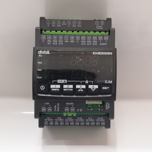 1PC New EMERSON temperature and humidity inspection instrument XJM60D ...