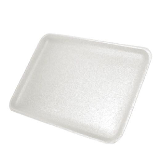 16SW(125PCS), 16S White Foam Meat Trays | eBay