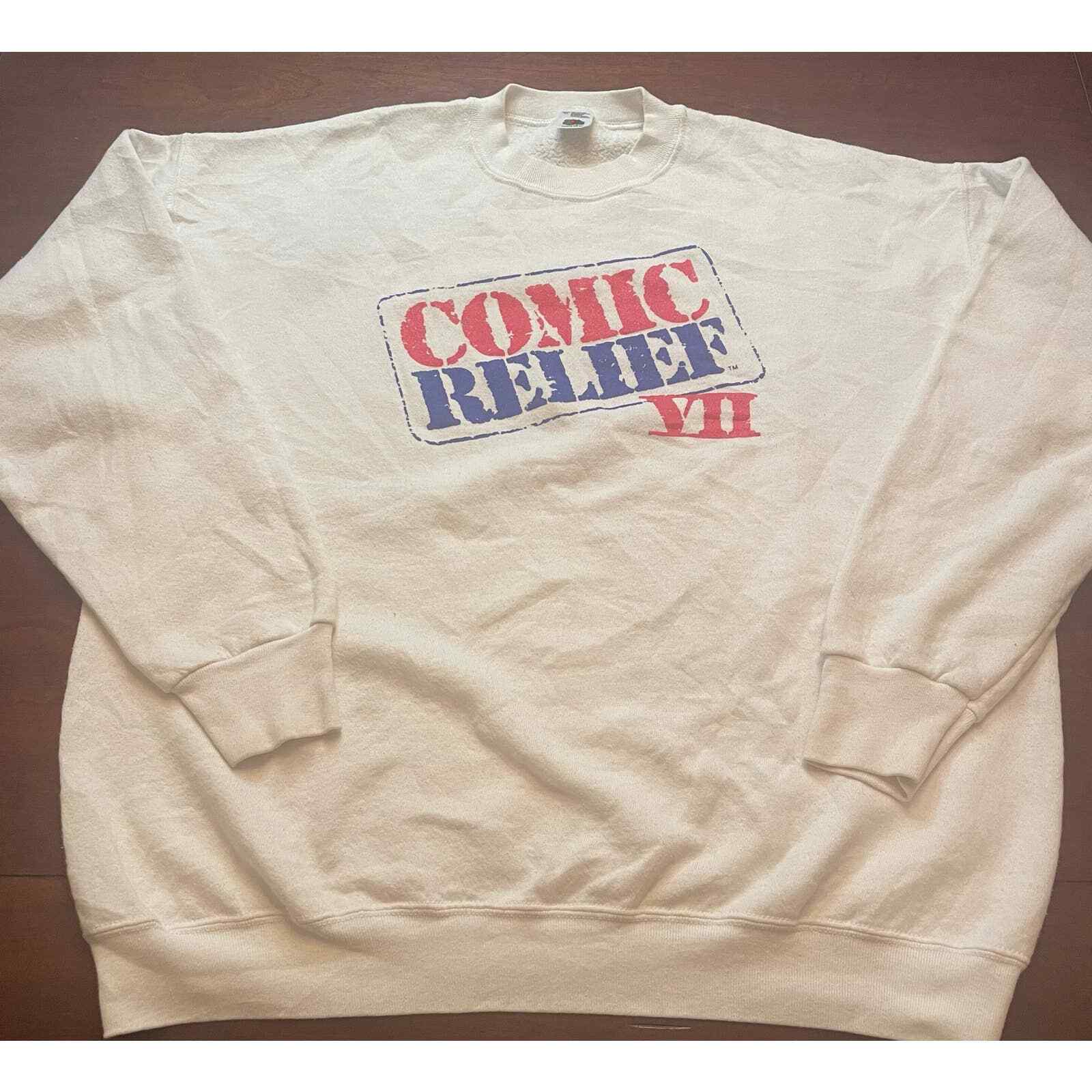 Vintage 1995 COMIC RELIEF VII Crystal Whoopi Robin Sw… - Gem