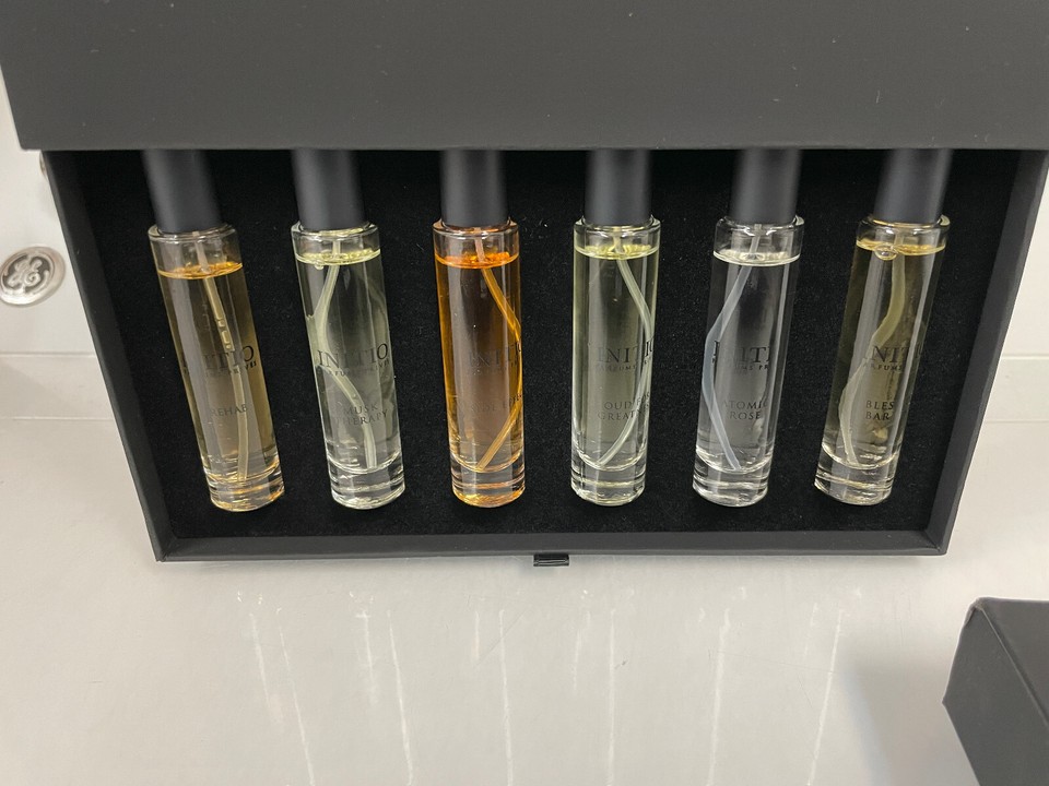 Initio Parfums Prives lot - Initiation Discovery Set 6x10ML & 5x7.5ML ...