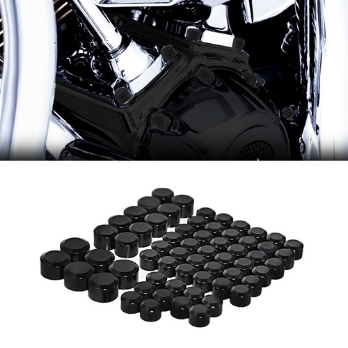 Motorcycle Engine Bolt Caps Cover For Harley Touring Softail 2018-2024 ...