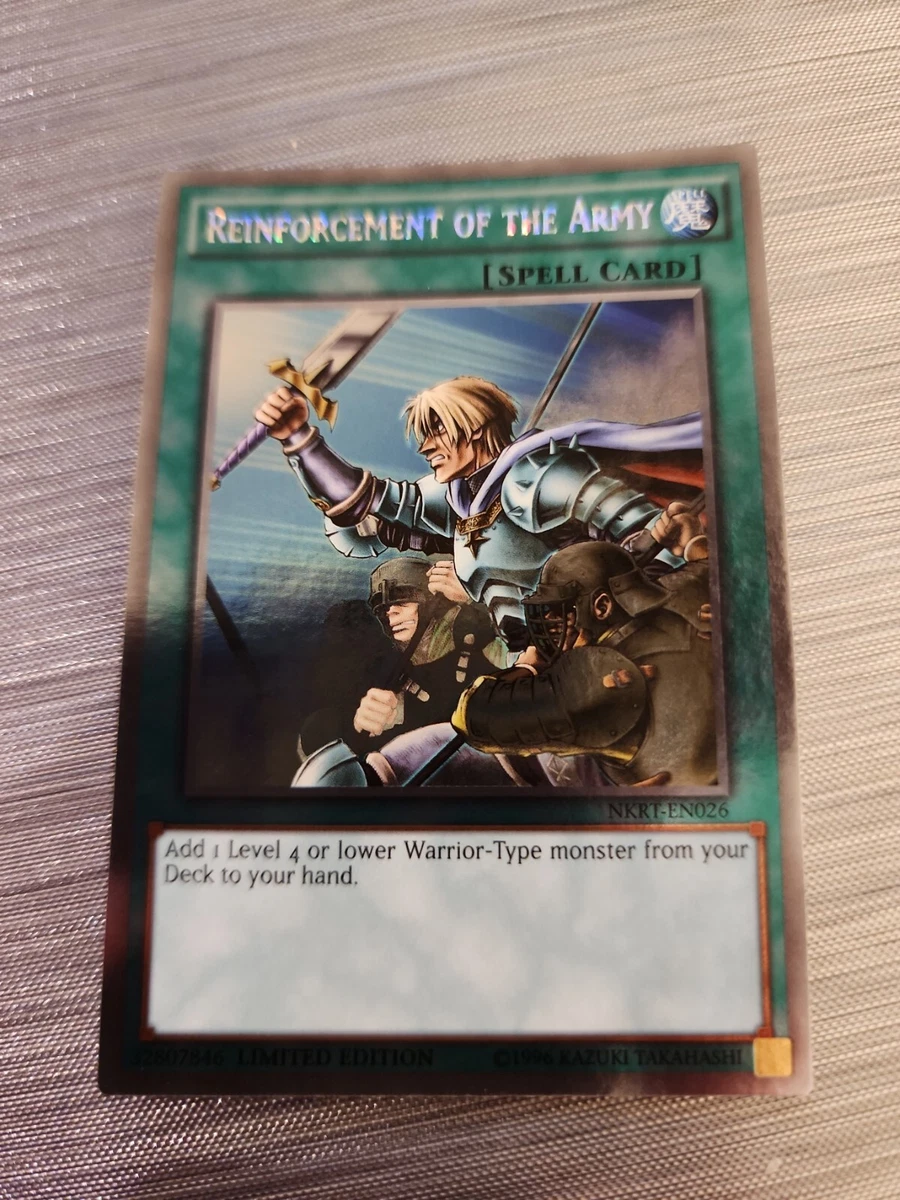 Reinforcement Of The Army