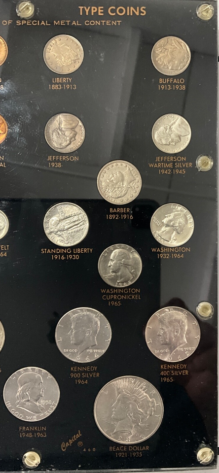 20th Century Complete Type Coin Set 24 Coins | eBay